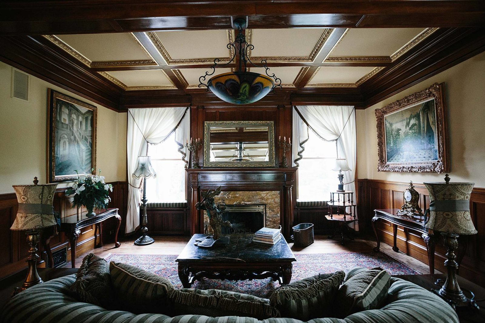 Charles J Martin House | Wedding - shanelongphotography.com