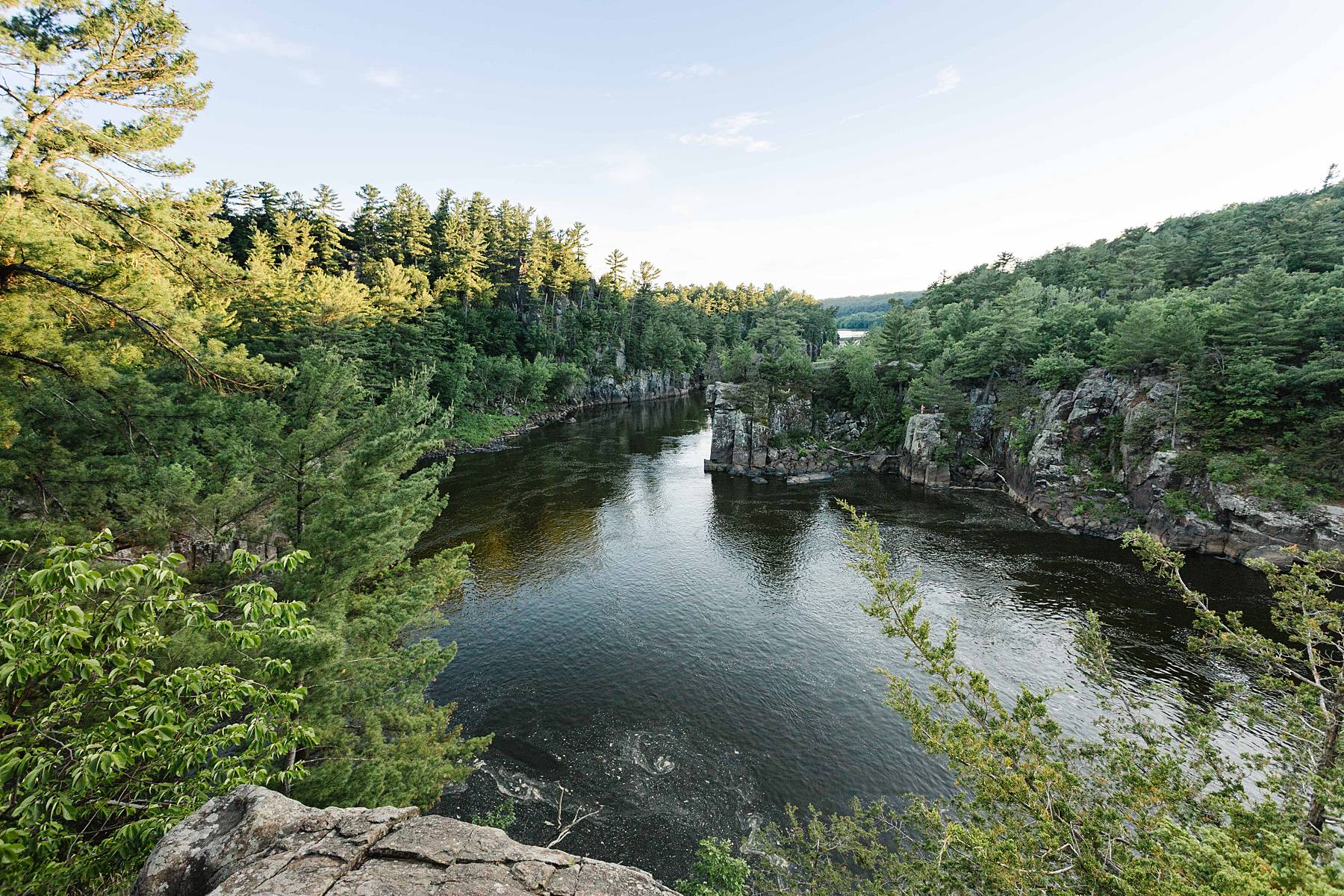 Interstate State Park | Summer Engagement - shanelongphotography.com