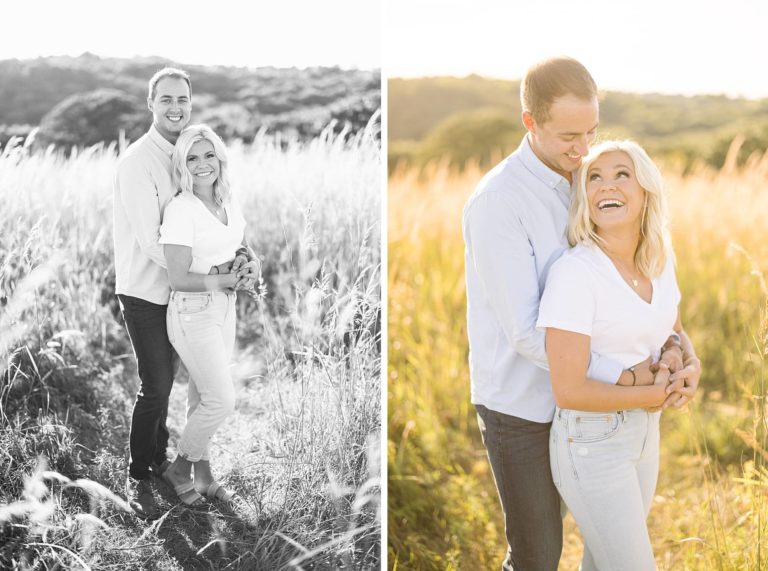 Eden Prairie | Fall Engagement - shanelongphotography.com