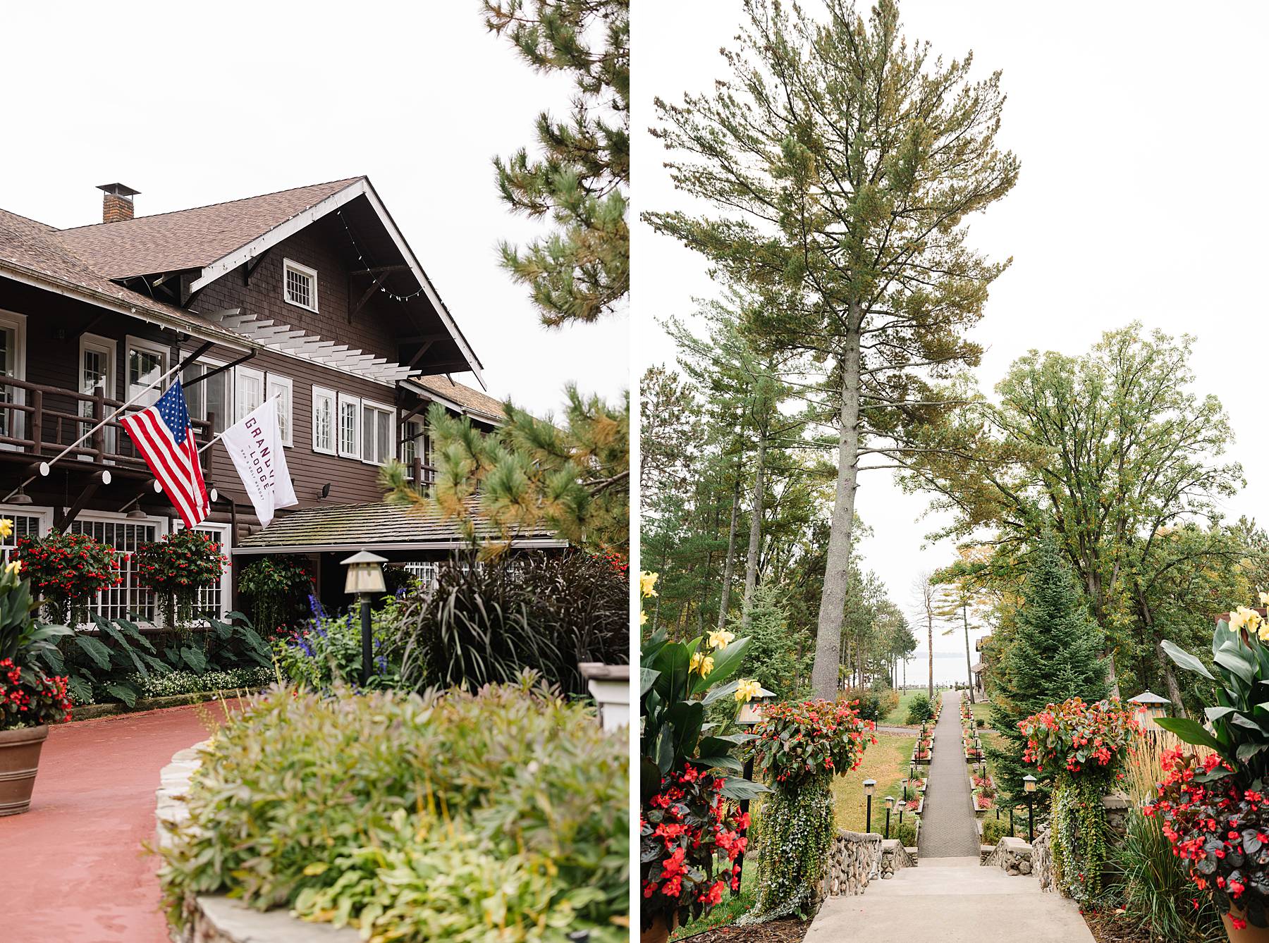 Grand View Lodge | Fall Wedding - shanelongphotography.com