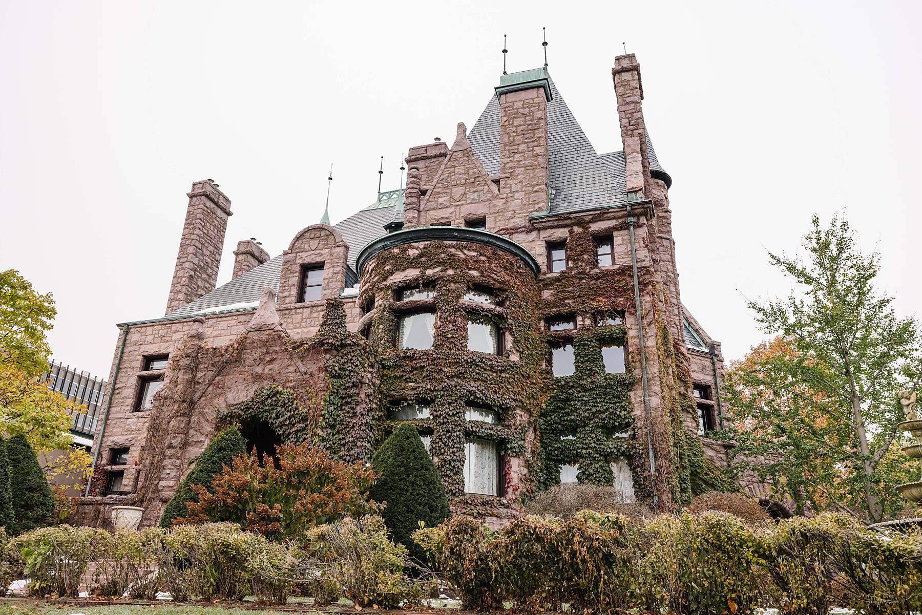 Van Dusen Mansion | Wedding - shanelongphotography.com