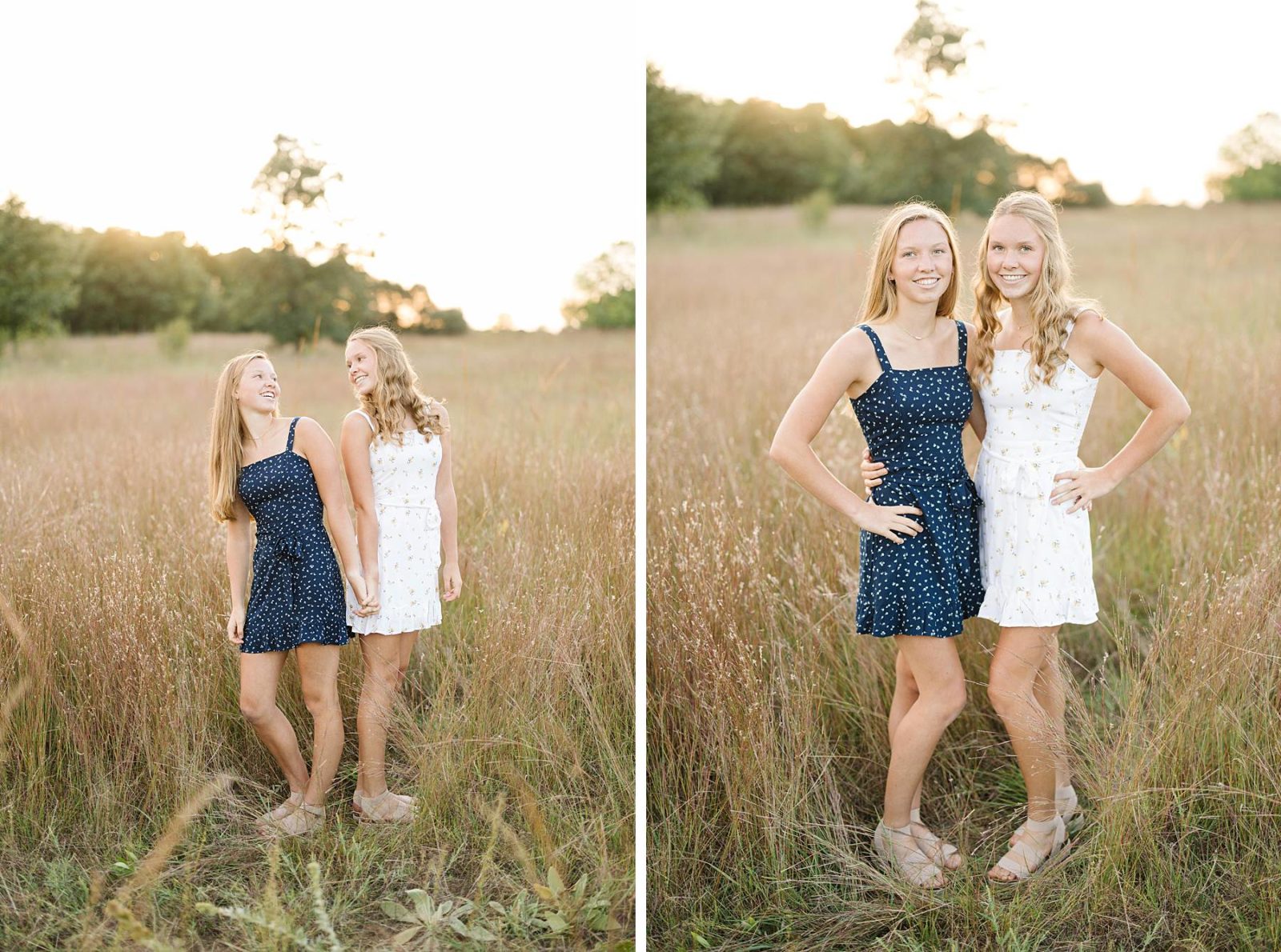 Andover | Summer Senior Portrait Session - shanelongphotography.com