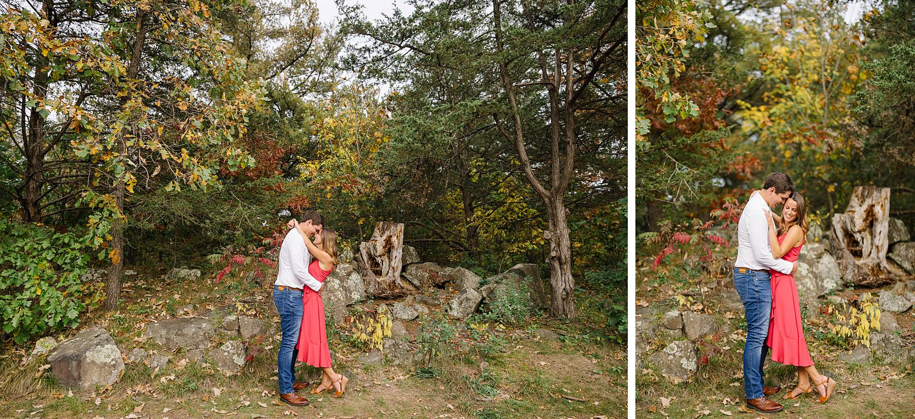 Interstate State Park, MN | Fall Engagement - shanelongphotography.com