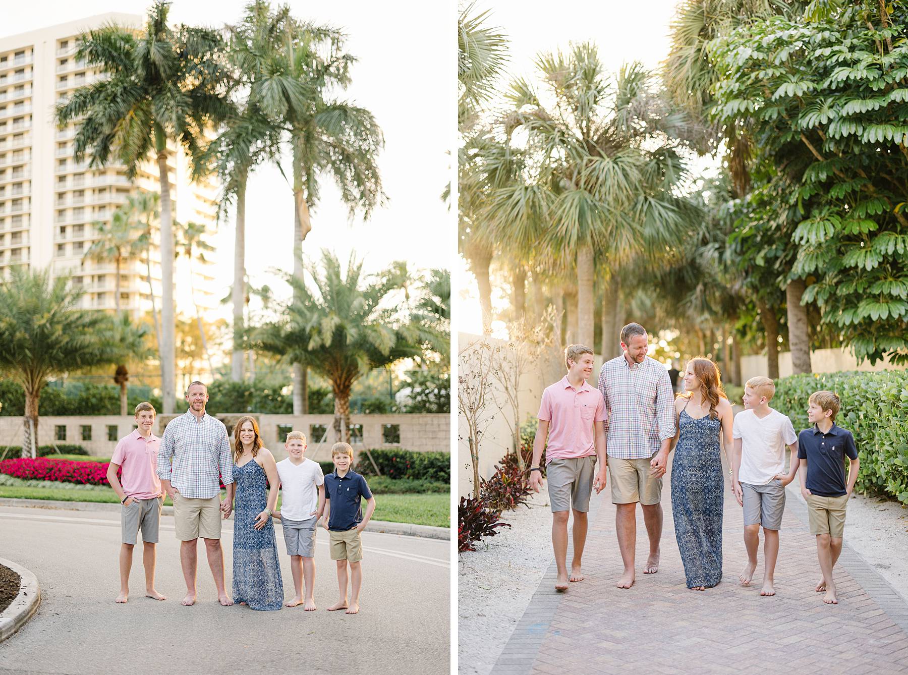 Naples Beach | Family Portrait Session - shanelongphotography.com
