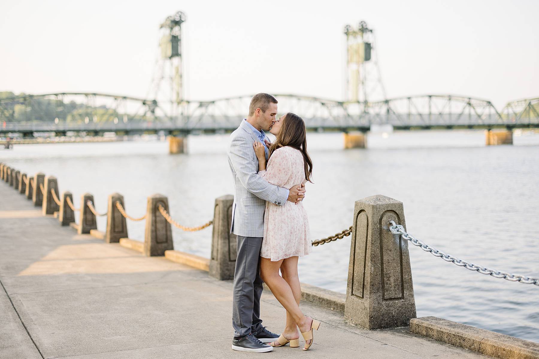 Downtown Stillwater | Fall Engagement - shanelongphotography.com