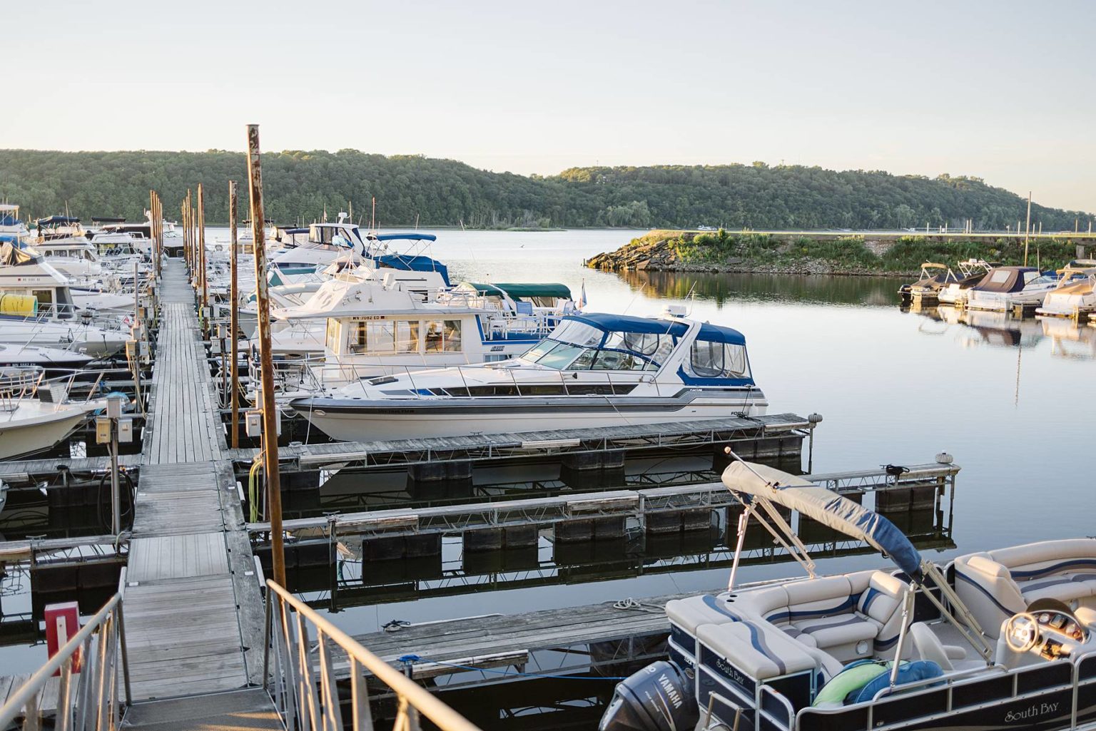 Stillwater Marina | Fall Engagement - shanelongphotography.com