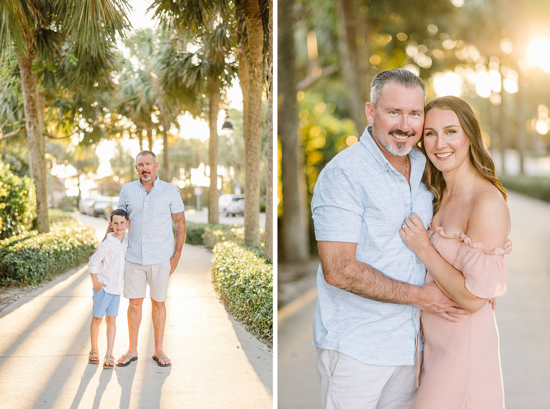 Naples Pier | Sunset Family Portrait Session - shanelongphotography.com