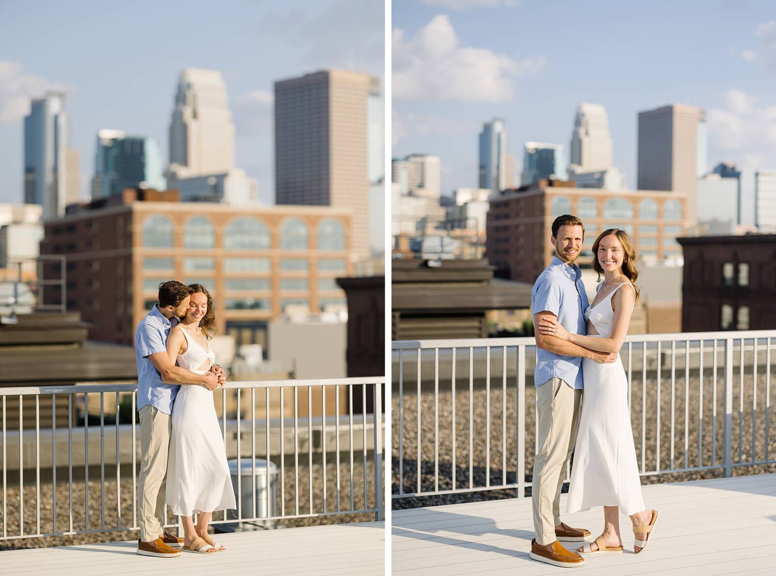 North Loop, Minneapolis | Summer Engagement - shanelongphotography.com