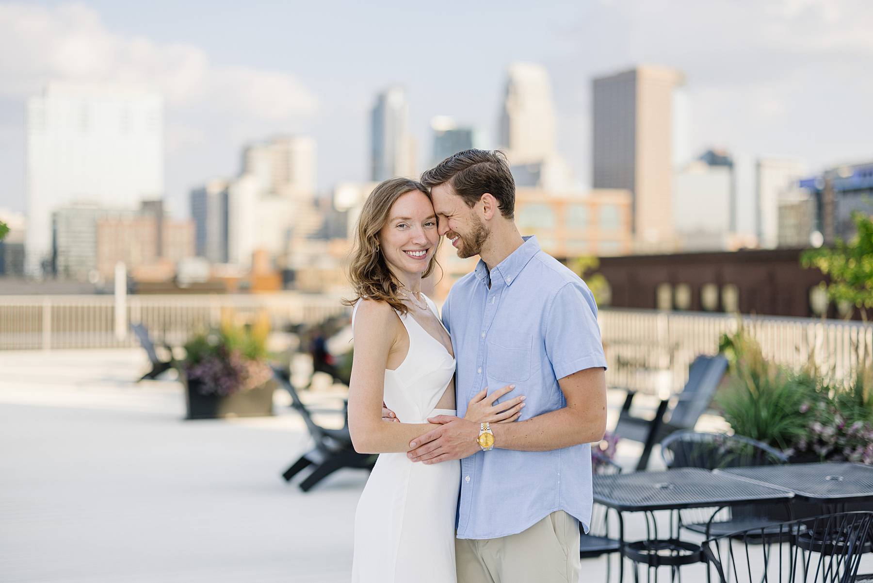 North Loop, Minneapolis | Summer Engagement - shanelongphotography.com