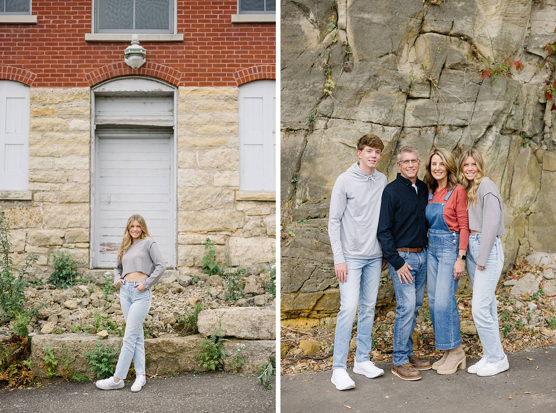 Stillwater, MN | Fall Family Portrait Session - shanelongphotography.com