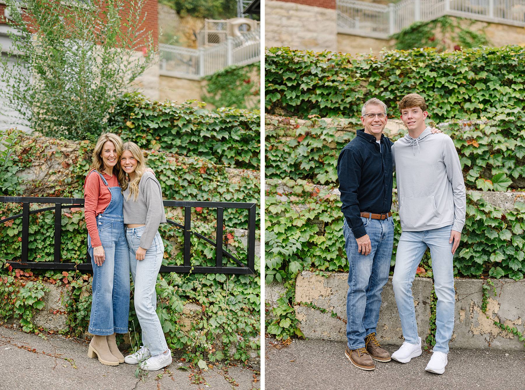 Stillwater, MN | Fall Family Portrait Session - shanelongphotography.com