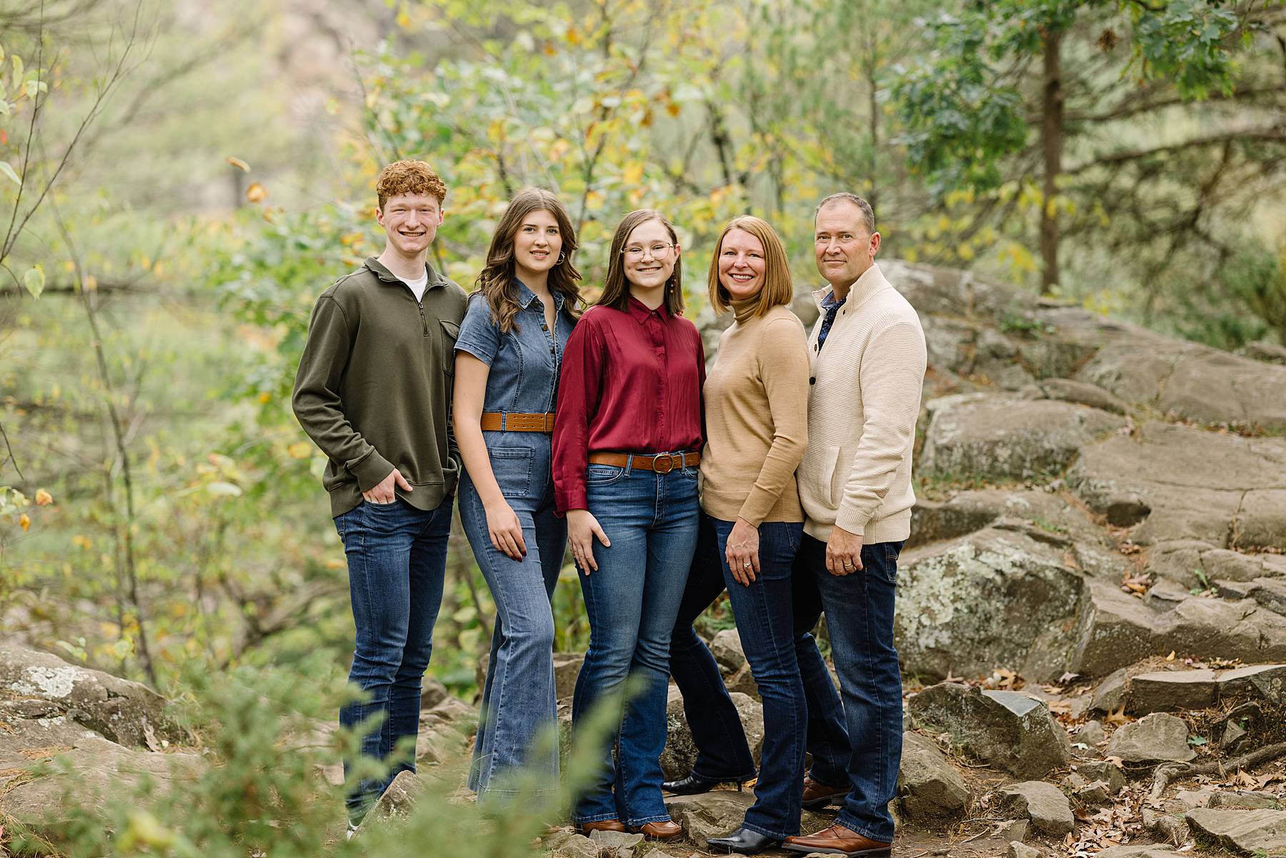 Taylors Falls, MN | Family Portrait Session - shanelongphotography.com
