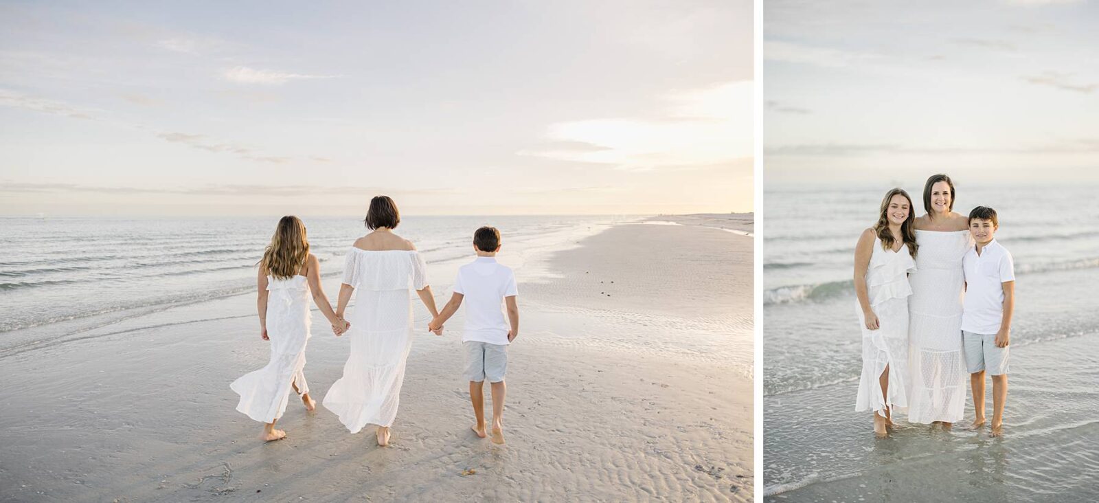 Lighthouse Beach | Sunset Family Portrait Session ...
