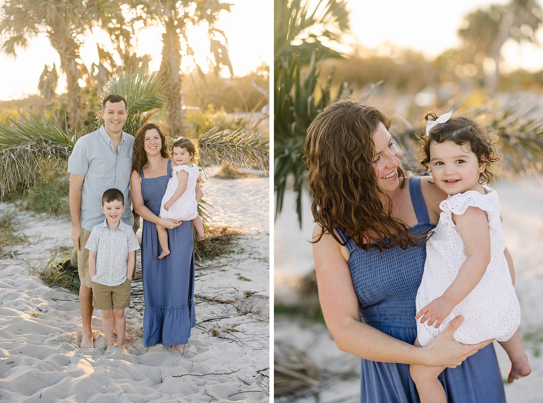 Sanibel Island, FL | Sunset Family Portrait Session ...