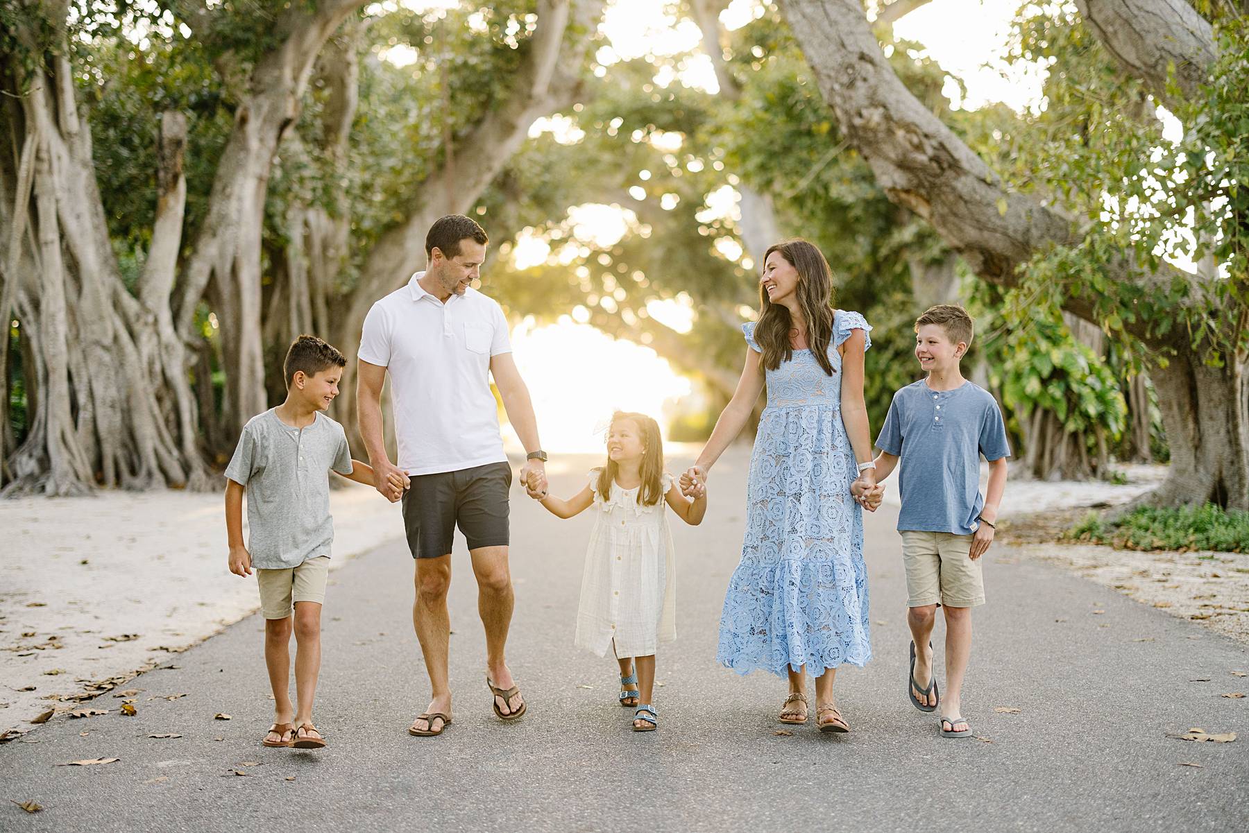 Gasparilla Island | Sunset Family Portrait Session ...