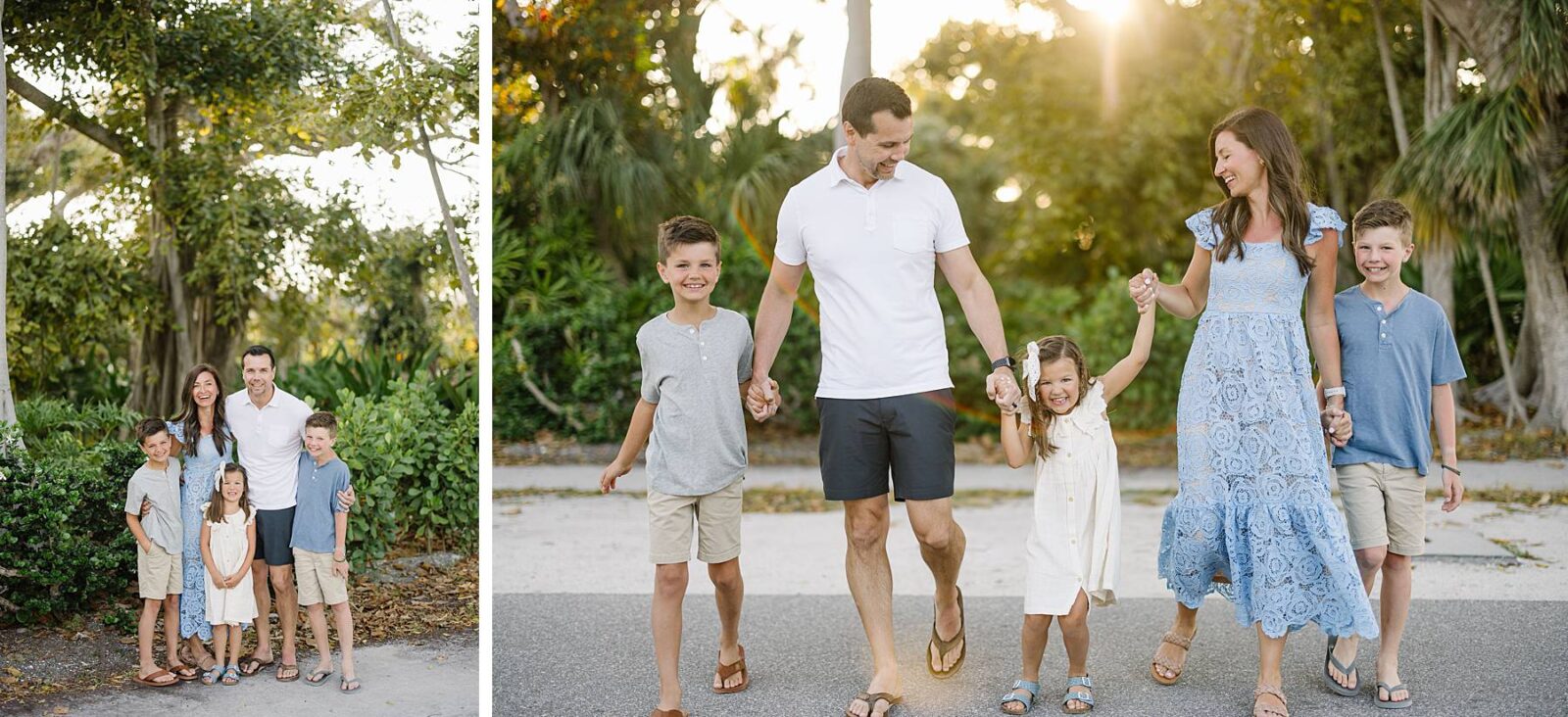 Gasparilla Island | Sunset Family Portrait Session ...
