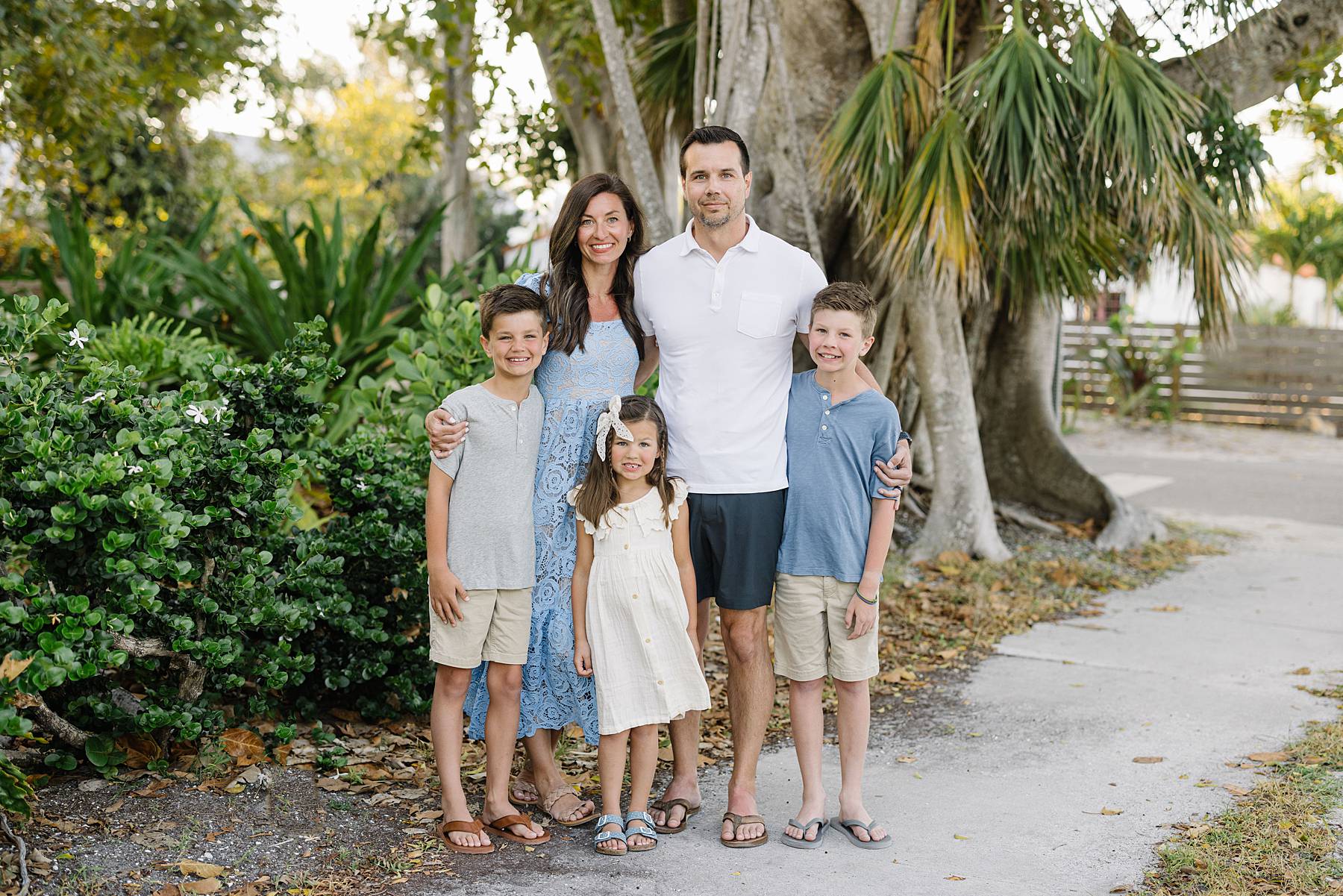 Gasparilla Island | Sunset Family Portrait Session ...
